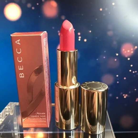 BECCA | Makeup | Pink Ribbon Becca Discontinued Ultimate Lipstick Love ...